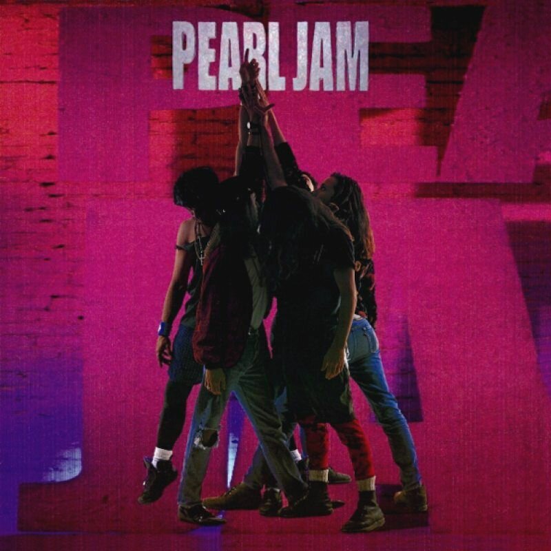 PEARL JAM - Ten (LP, Reissue, Remastered) Виниловая пластинка