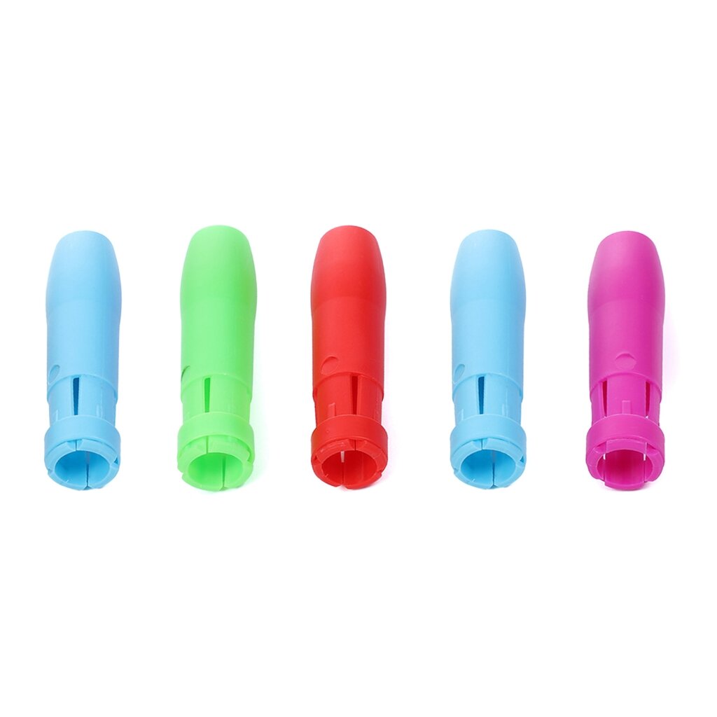 5 шт. пластиковый держатель для мела, красочный держатель для мела, регулируемый