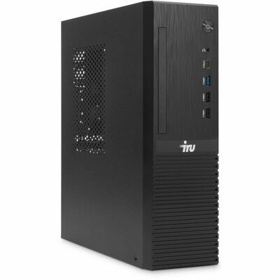 ПК IRU 310SC SFF i5 12400 (2.5) 16Gb SSD512Gb UHDG 730 Windows 11 Professional GbitEth 200W черный (