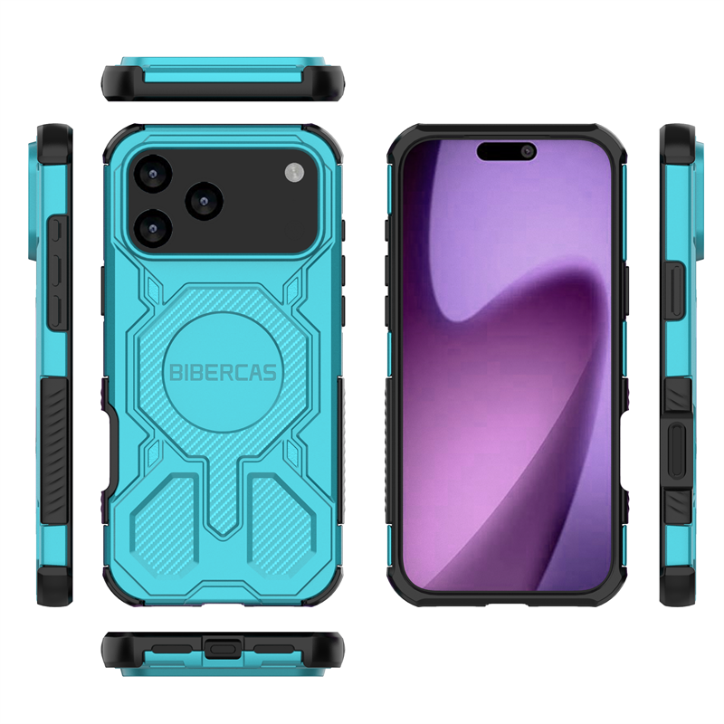 Подходит для Apple iPhone 17 Pro Max / Айфон 17 Про Макс Чехол для смартфона, подставка, soft touch,360° Полная защита, кобура, поликарбонат (PC), защита камеры, ударопрочный, усиленные углы, Apple,