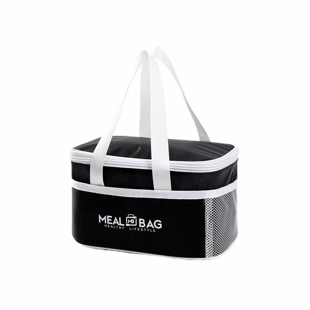 Дорожная сумка-холодильник из алюминиевой фольги большой вместимости