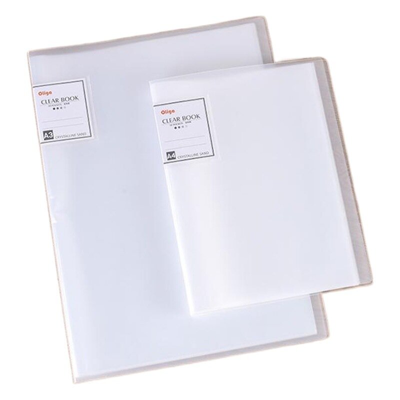 Папка-зажим A2A3, для тестовых работ, многослойная, фруктово-зеленая, формат А3