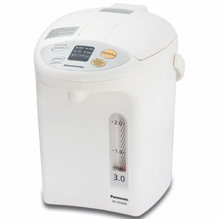 Термопот электрический 3 л Panasonic NC-EG3000WTS-sf