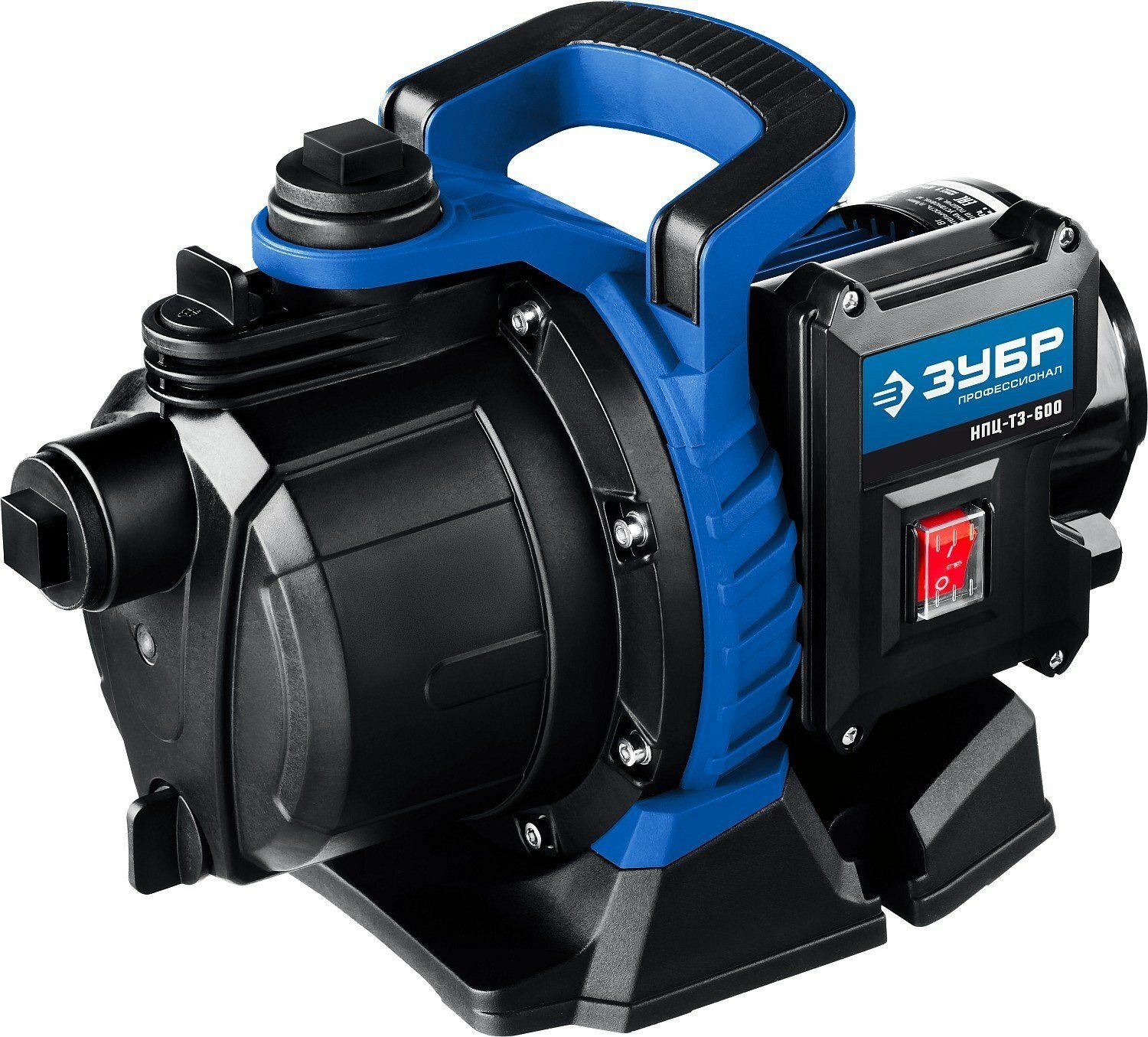 Поверхностный насос ЗУБР, 600 Вт (НПЦ-Т3-600)