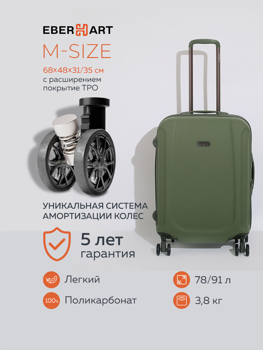 Чемодан Eberhart