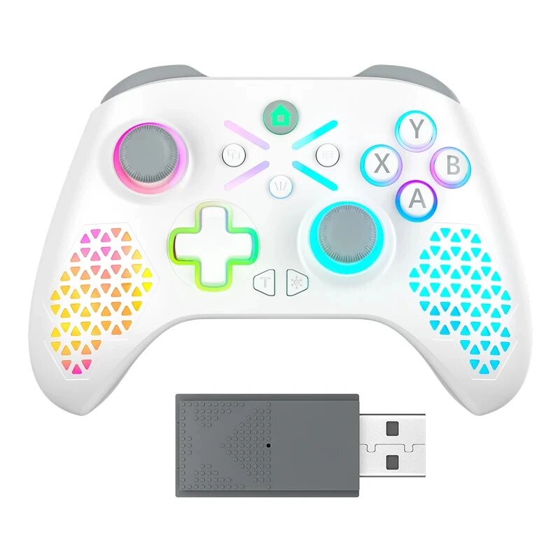 Беспроводной геймпад Bonadget для Xbox One, Xbox Series S, Xbox Series X RGB 02