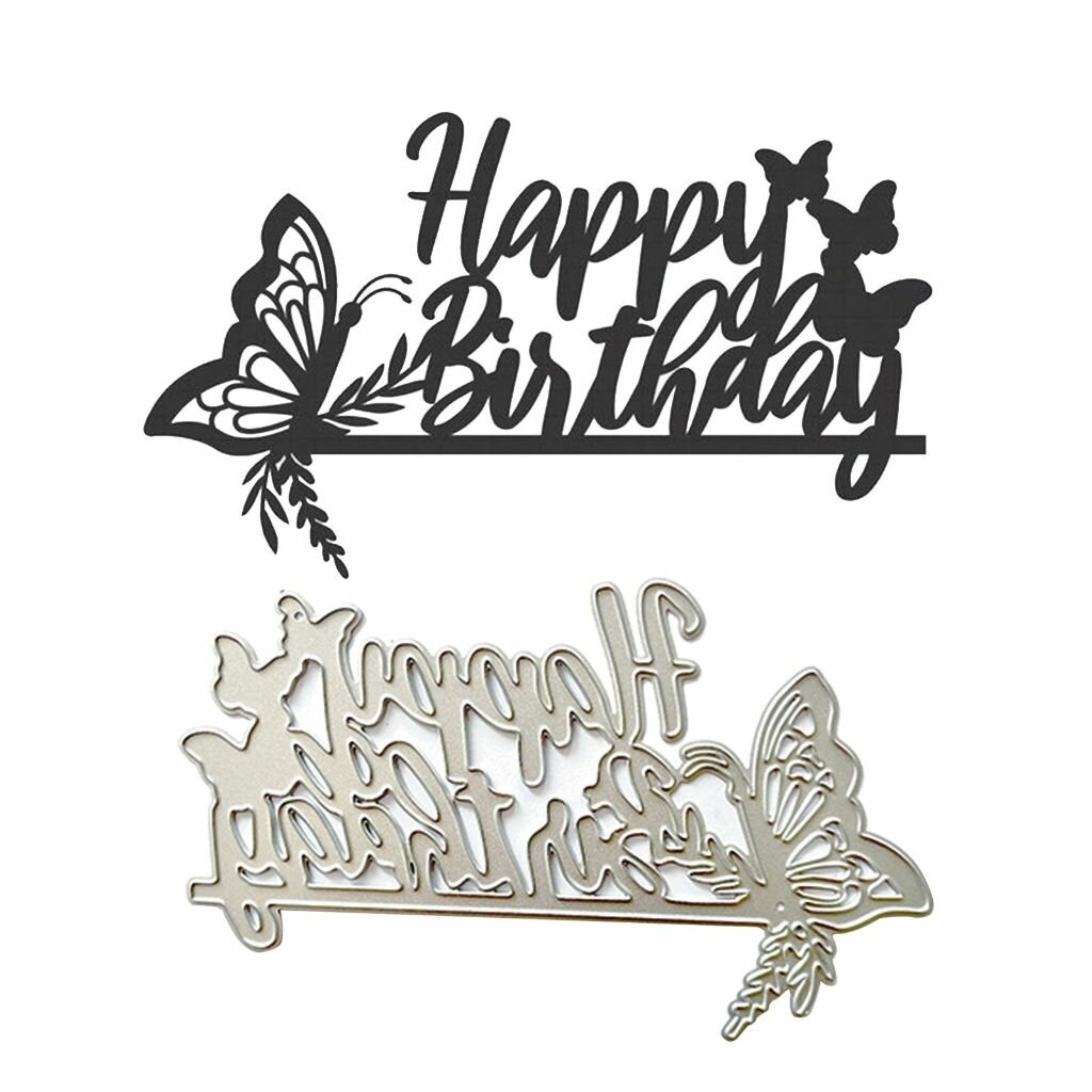 Шаблоны для вырезания бабочек