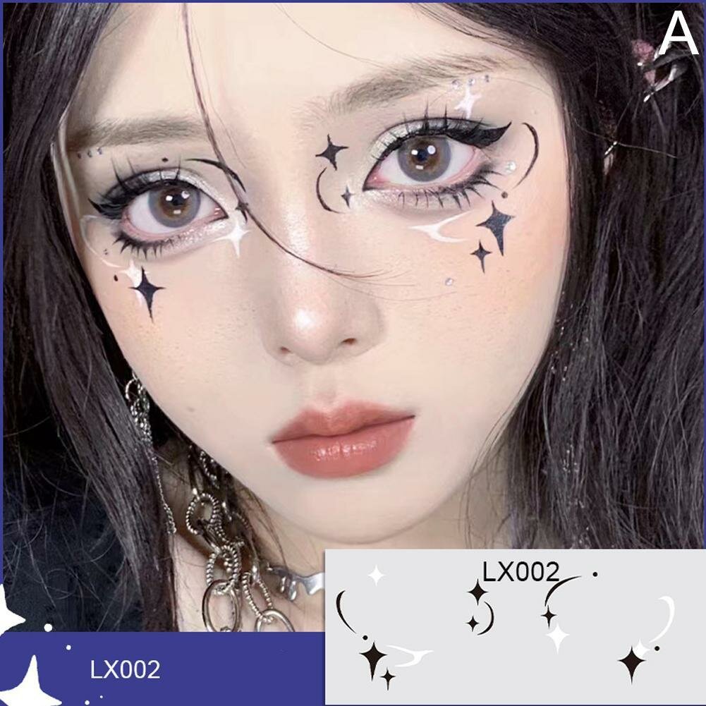 1шт. Временная татуировка водостойкая / тату наклейка рукав