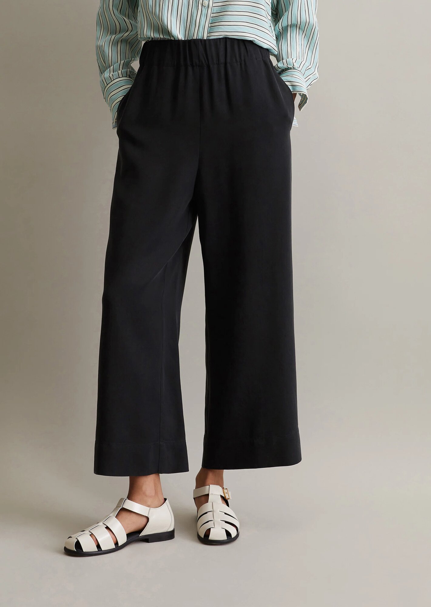 Брюки кюлоты