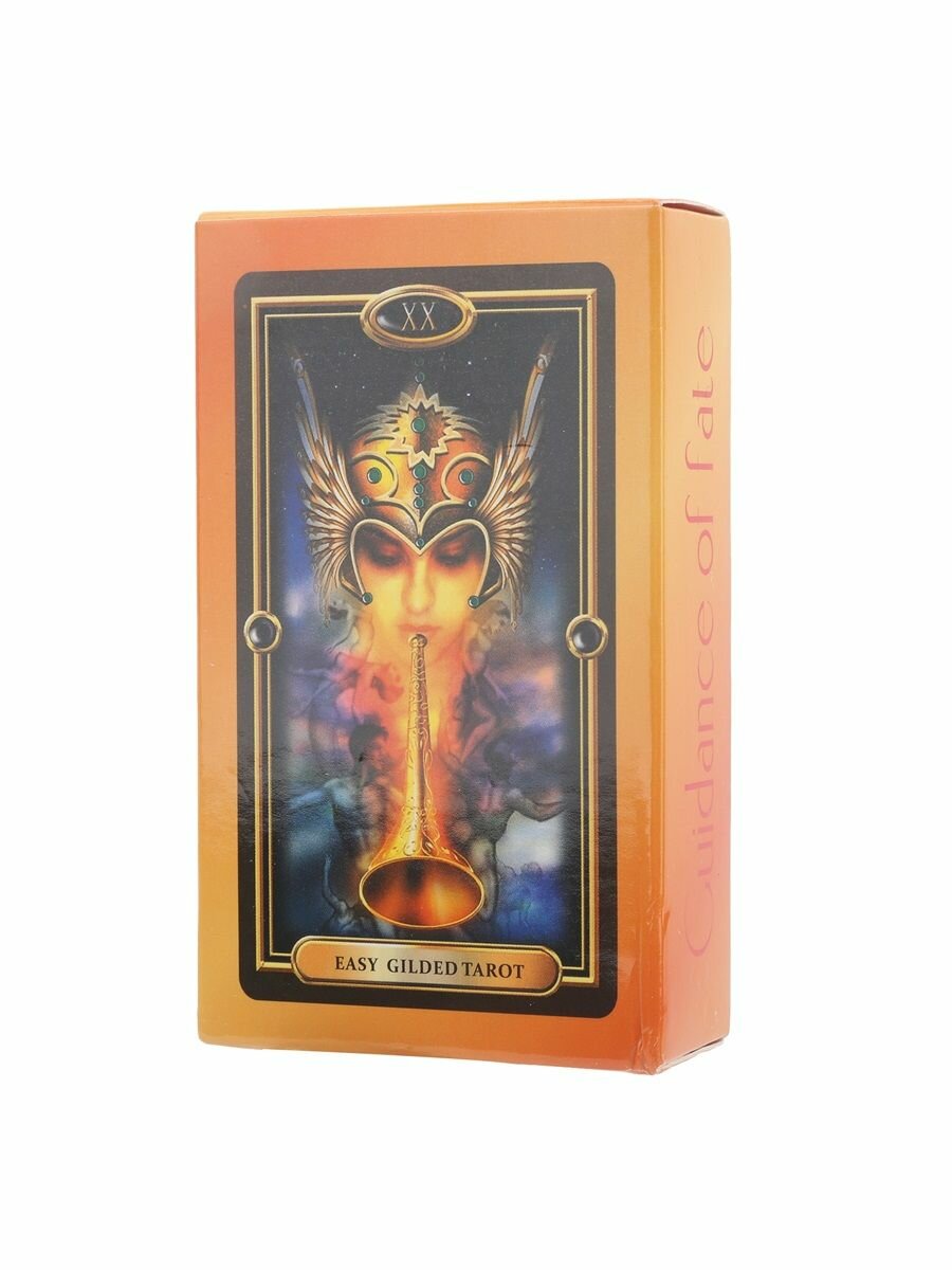 Колода карт Таро для взрослых, портативная настольная игра для предсказания судьбы, подарок на вечеринку, колода из 78 карт с путеводителем