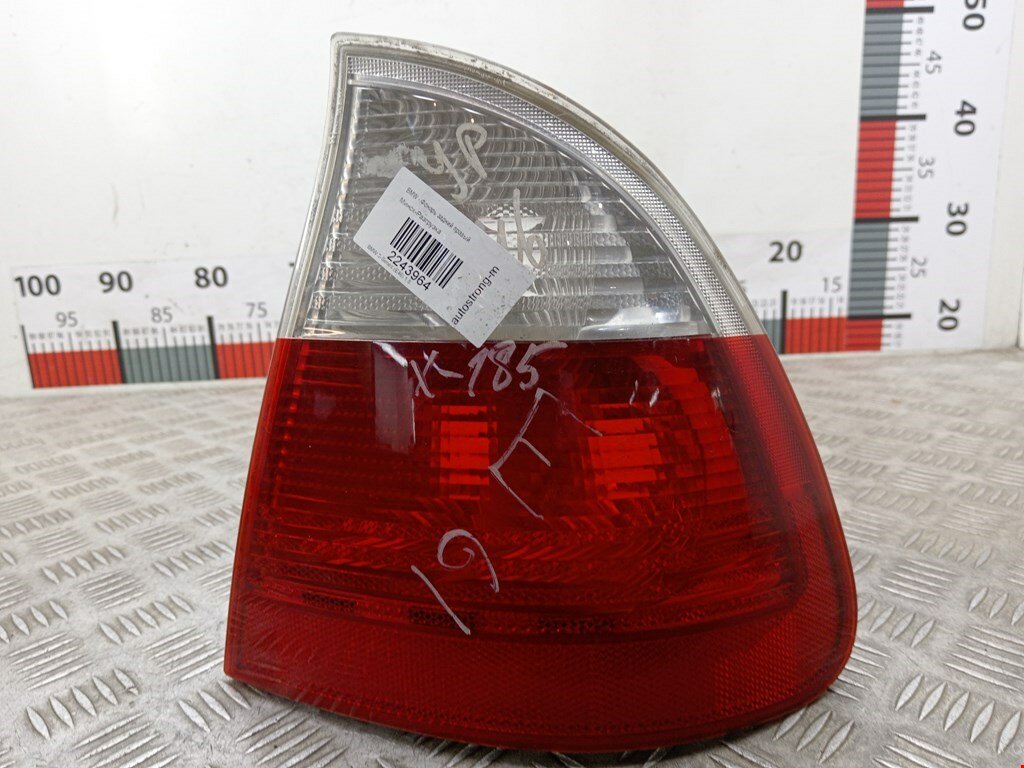 Фонарь задний правый BMW 3-Series (E46) 63216900474 арт. 2243964