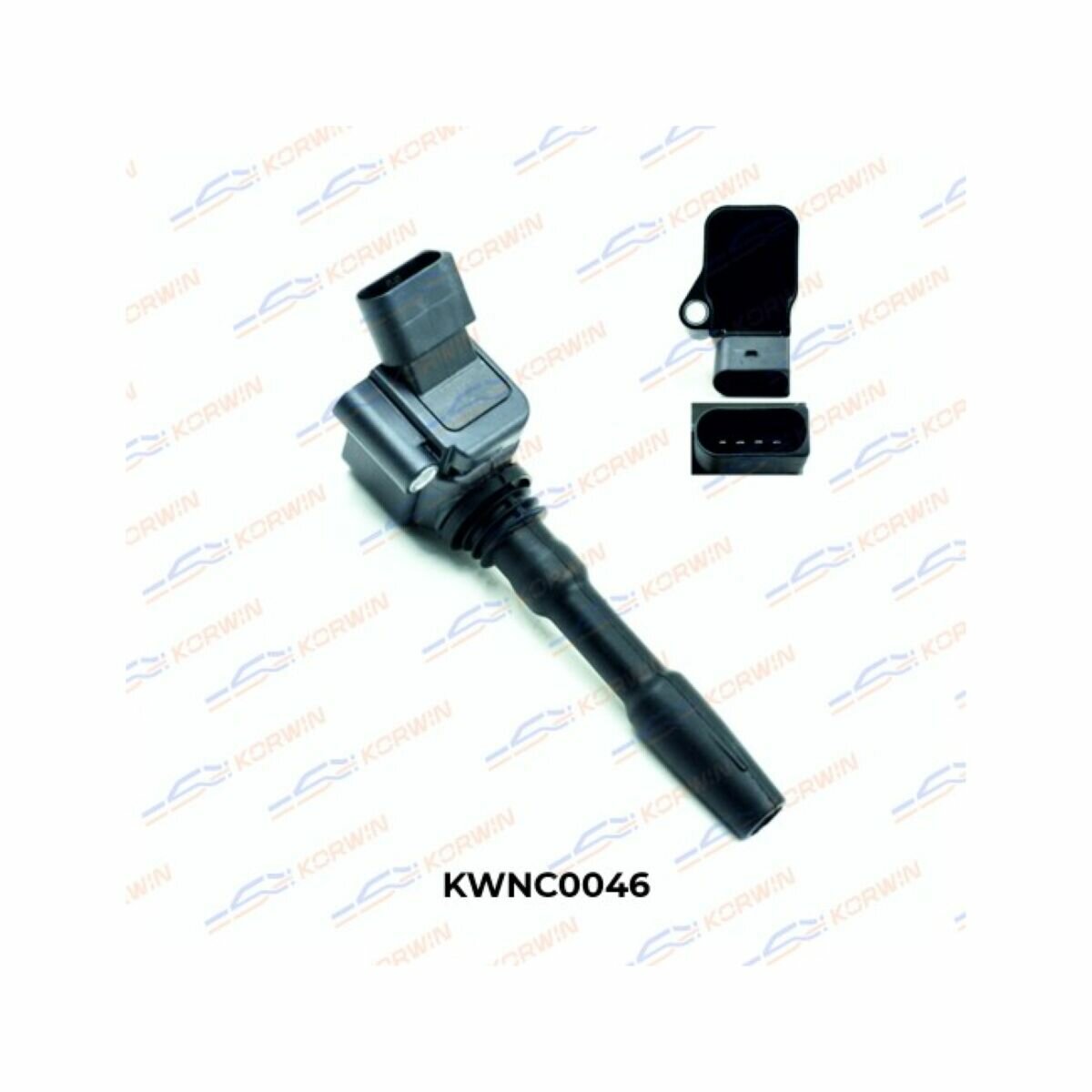 Катушка Зажигания Audi A4 1.8/2.0, Skoda Octavia (Гарантия 1 Год 30Т. км)(Korwin Kwnc0046)