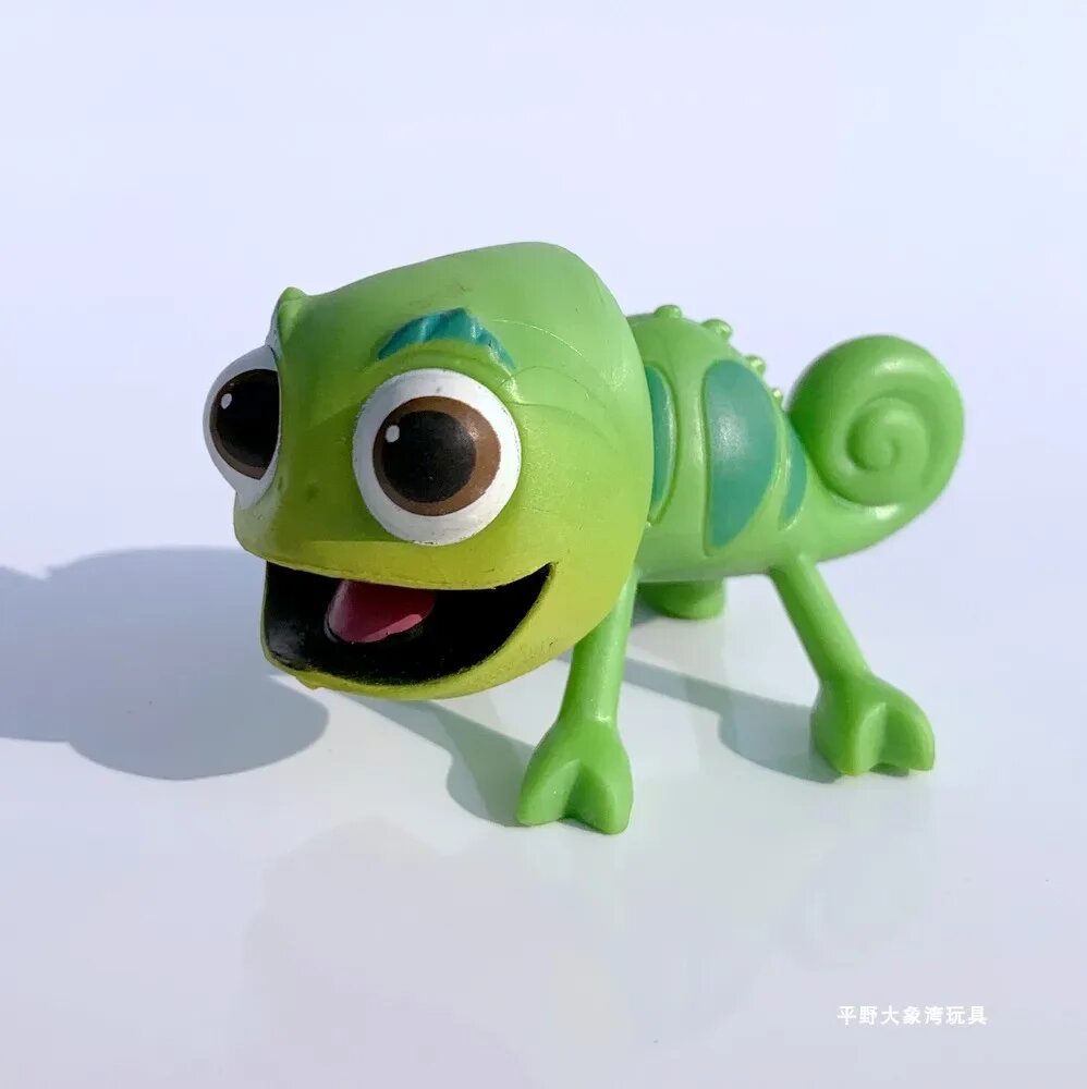 Фигурки Bullyland Рапунцель, Вампир, Хамелеон Зеленый, L