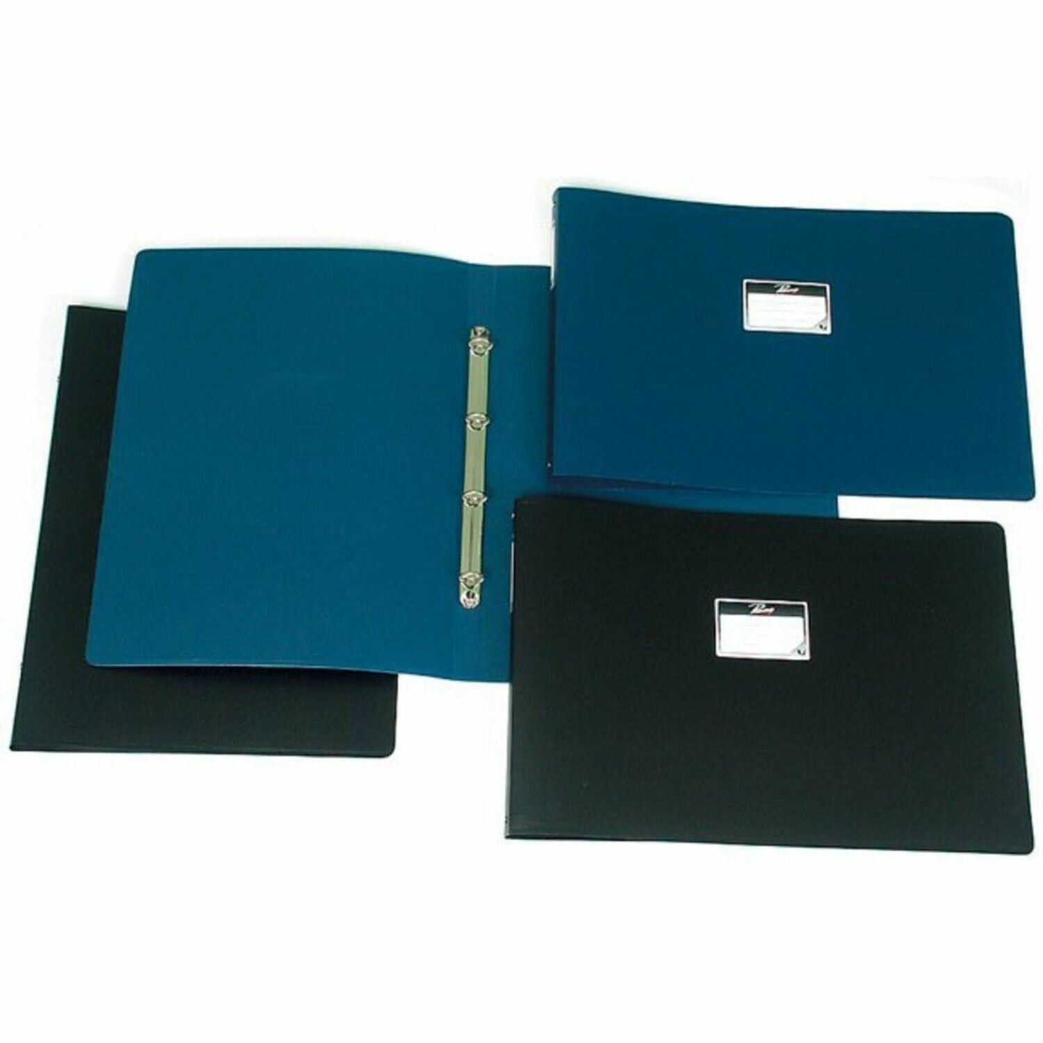 Папка 4 кольца 0,65 мм ширина 25мм формат А3 горизонтальная