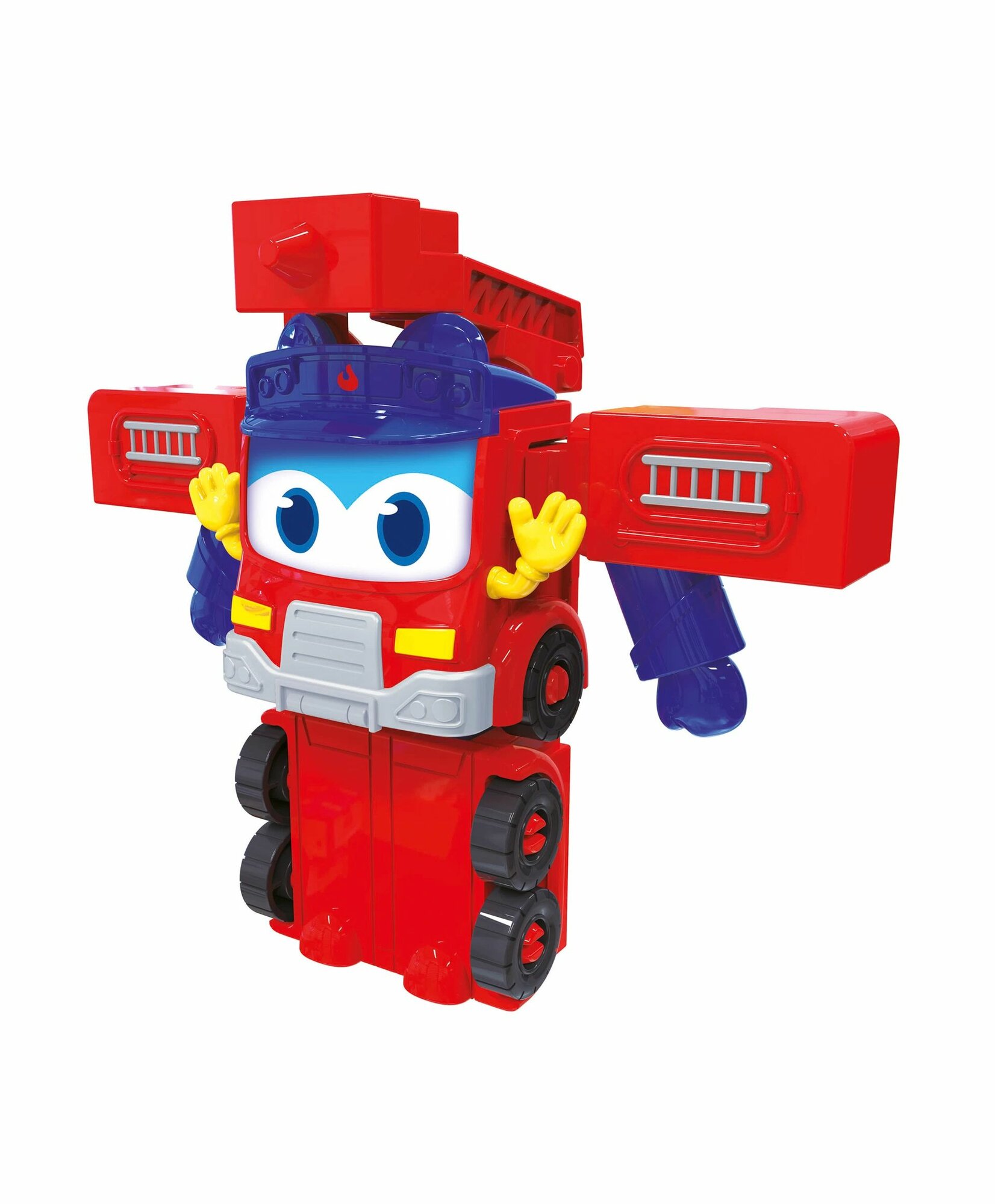 Мини Робот трансформер "Школьный автобус Гордон", GoGo Bus, Пожарная машина, YS3040B