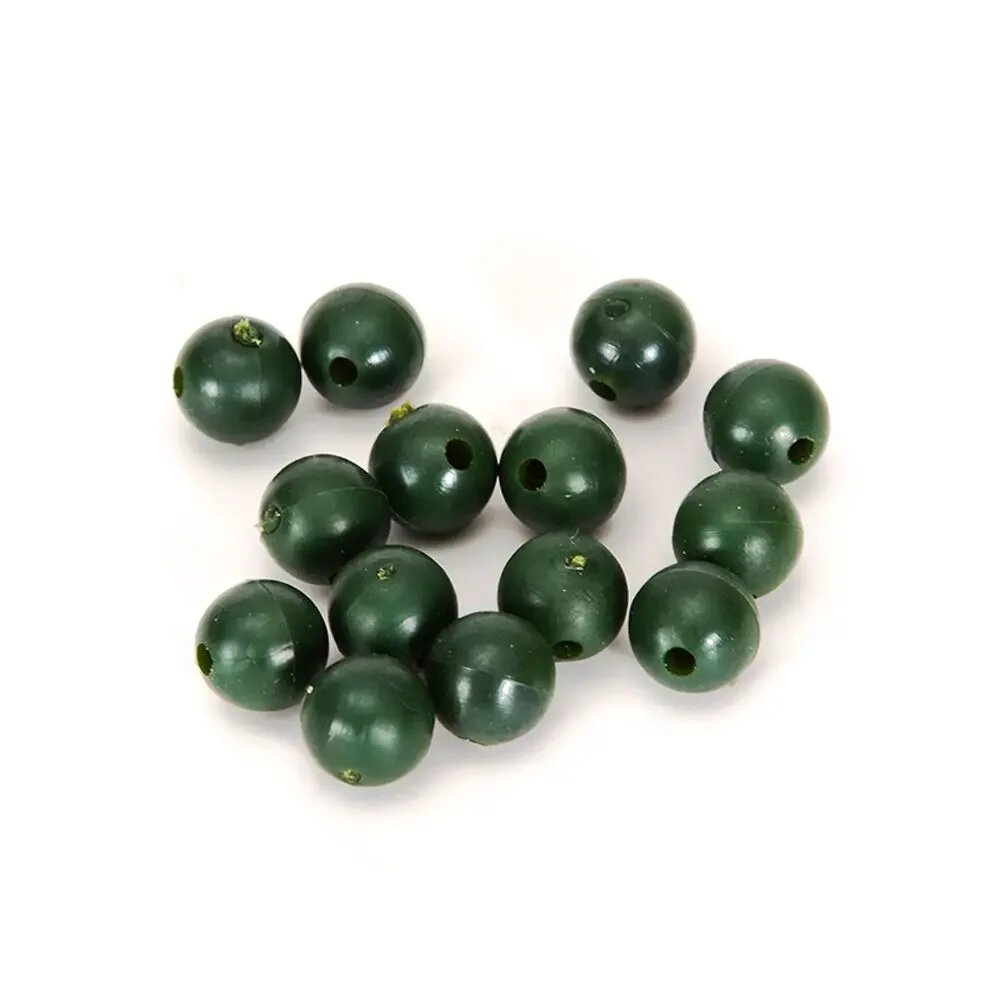 Силиконовые бампера для рыбалки 50 шт. Изумрудный, green-6mm