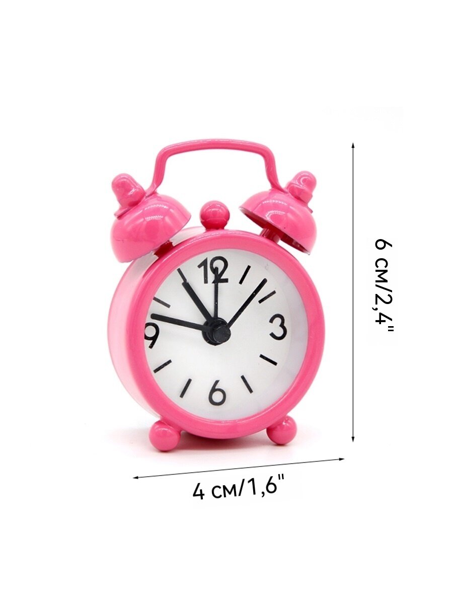 Скандинавские ретро-будильники, цифровые кварцевые часы, украшение для дома, портативные беззвучные часы с металлической подставкой для декора рабочего стола в спальне