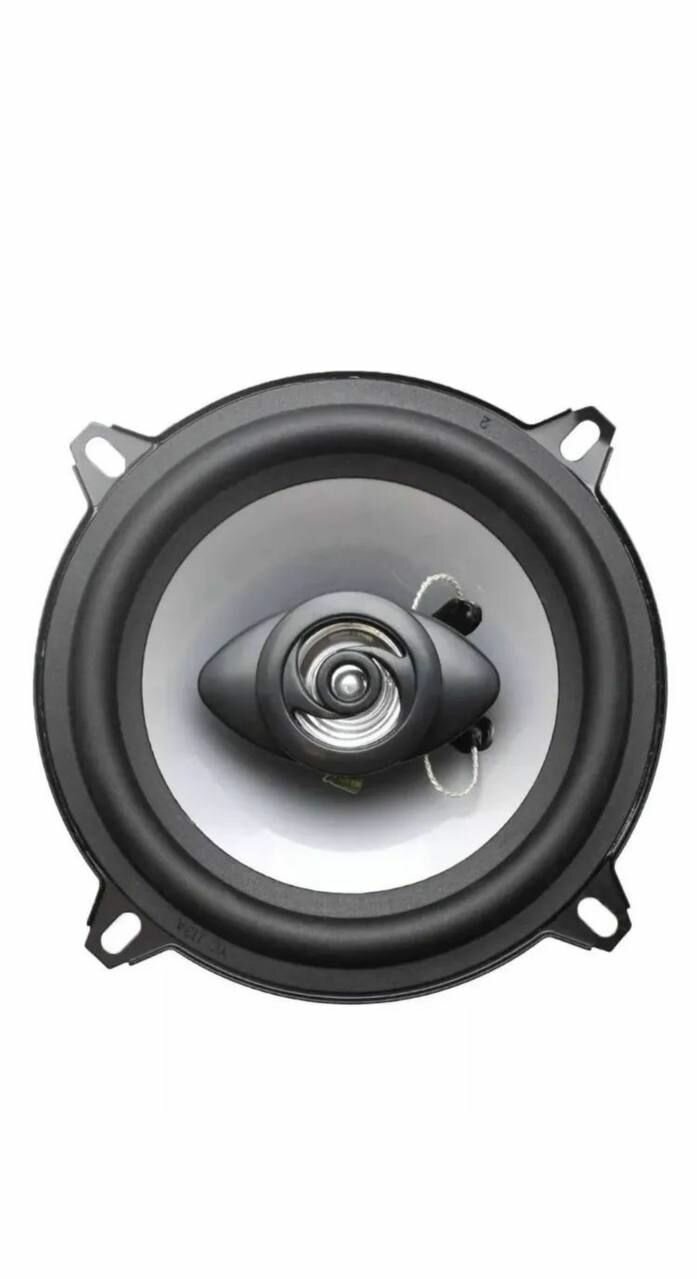 Автомобильные динамики KENWOOD / Коаксиальная акустика 2-х полосная / 10 См (4 Дюйм.) 300 Вт / Комплект из 2 штук.