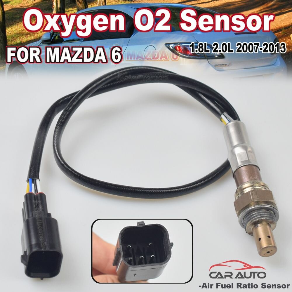 LF4J188G1 5 проводов диапазон кислорода O2 датчик для MAZDA 6 1.8L 2.0L 2007-2013