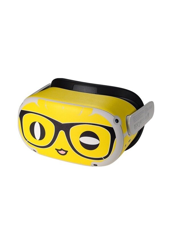 Защитные декоративные наклейки из ПВХ для очков виртуальной реальности Qısyker Oculus Quest 2 - Q2a003 Q2a003