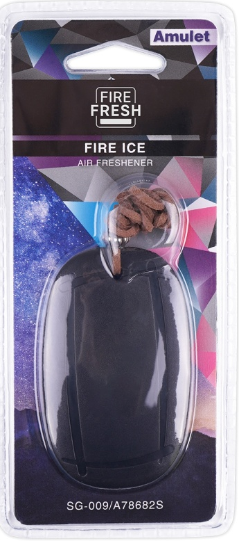 Ароматизатор amulet (аром. огненный лёд/fire ice ) (гелевый)