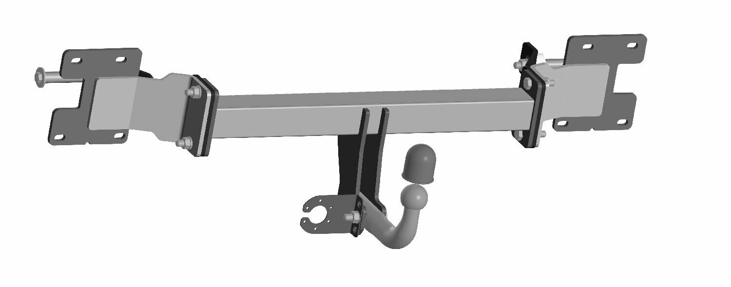 Фаркоп (ТСУ) на Voyah, FREE, 2022-, ORIS