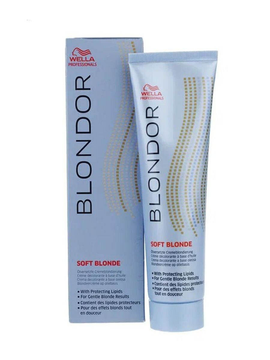 Крем мягкий для блондирования Wella Professionals Blondor Soft Blonde Cream 200 мл