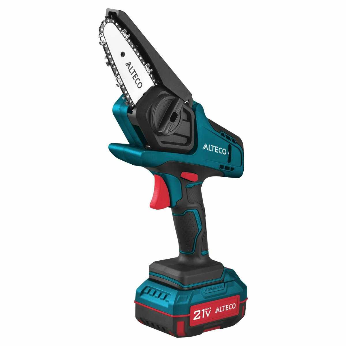 Аккумуляторная цепная мини-пила CCMS 21-10 ALTECO 79706