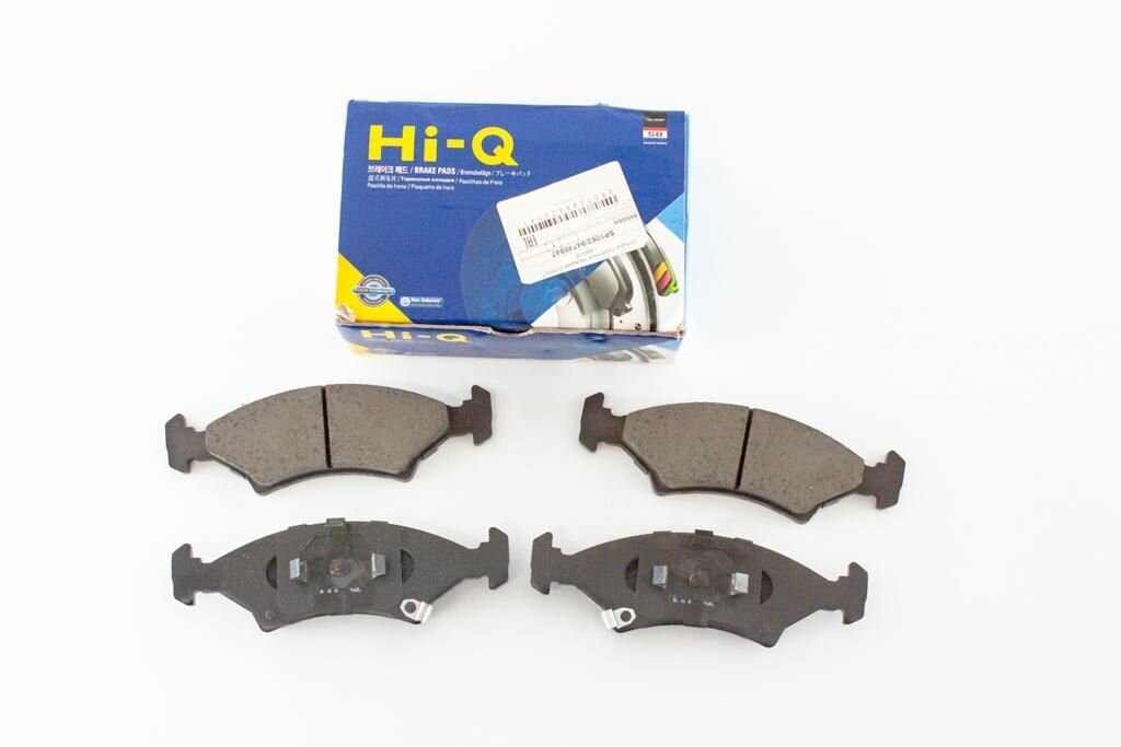 Колодки тормозные передние Шевроле Кобальт без АБС (Chevrolet Cobalt) 2013г-2022г /-ABS/