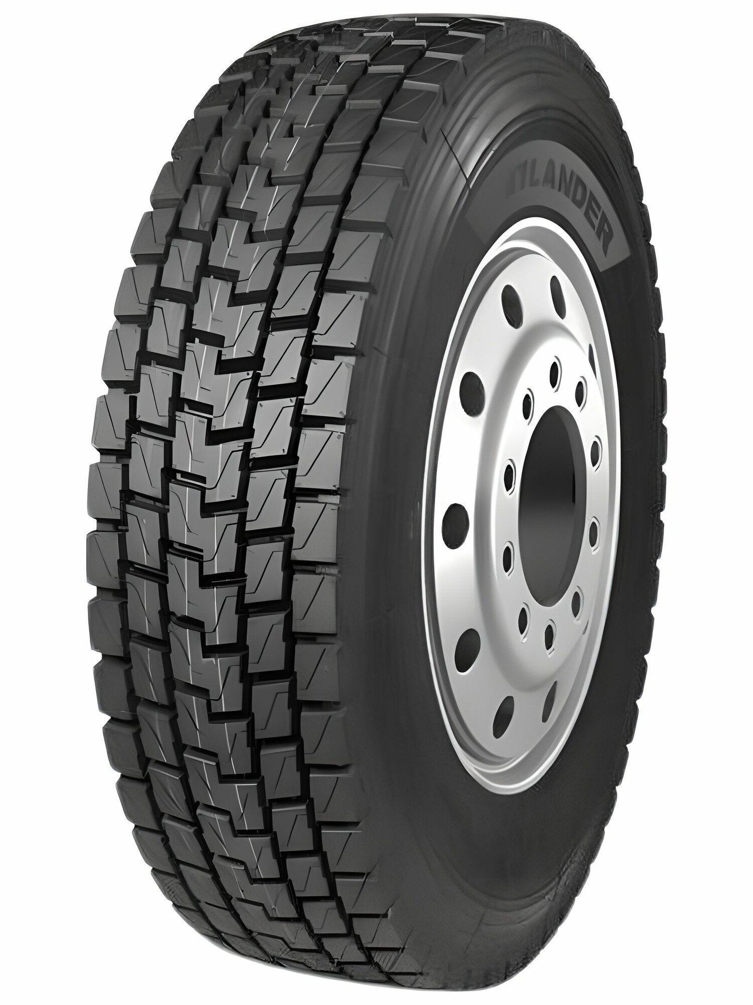 Грузовая шина ATLANDER ATL765 235/75 R17.5 18PR 143/141K TL Ведущая ось