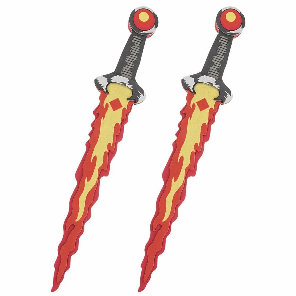 Детские Мечи Из Пены, Складной Дизайн, Для Ролевых Игр, 2 Комплекта