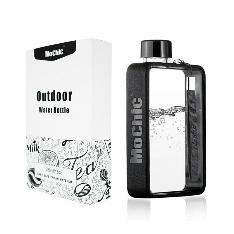 Походная квадратная бутылка для воды из Tritan