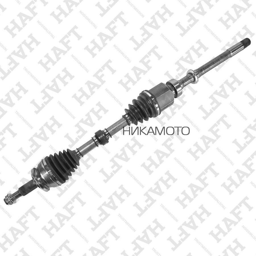 HAFT AW0239 Привод в сборе TOYOTA RAV4(IV) 12- прав.