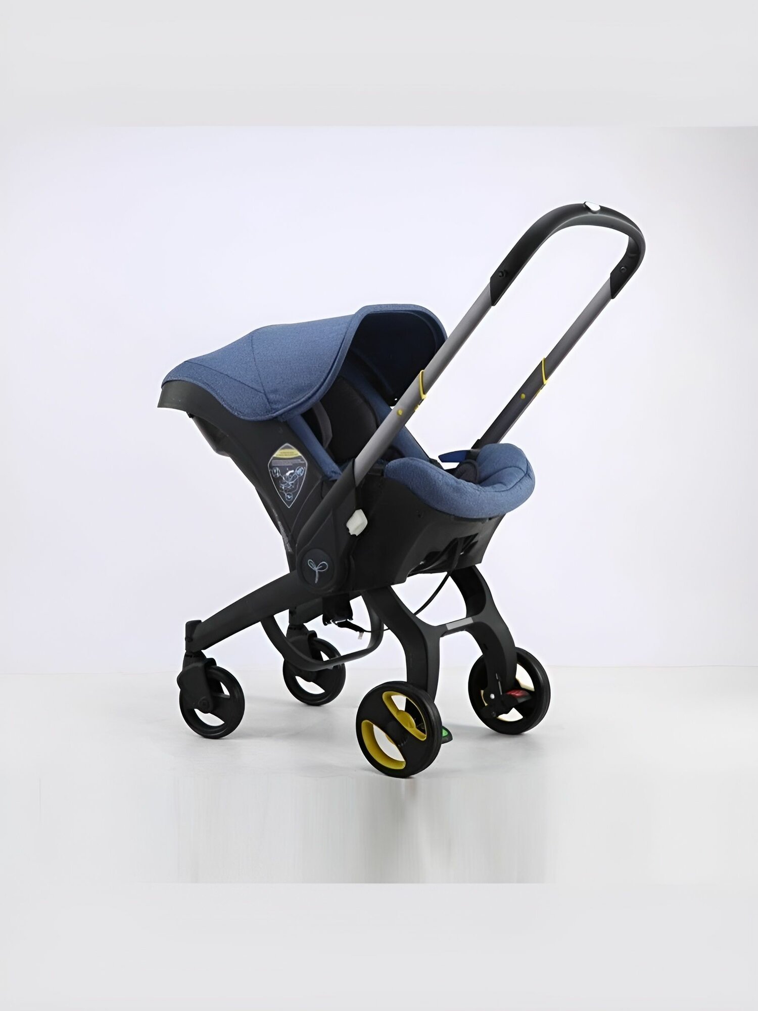 Универсальная модульная коляска 4 в 1 (автокресло-переноска)коляска для 0-24 месяцев черное