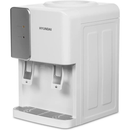 Кулер для воды Hyundai H-WD115E, без охлаждения, белый