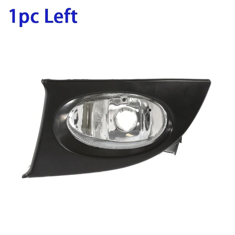 1/2 шт, передние противотуманные фары для автомобиля Honda Fit Jazz GD1 GD3 2005-2008 (без лампочек)