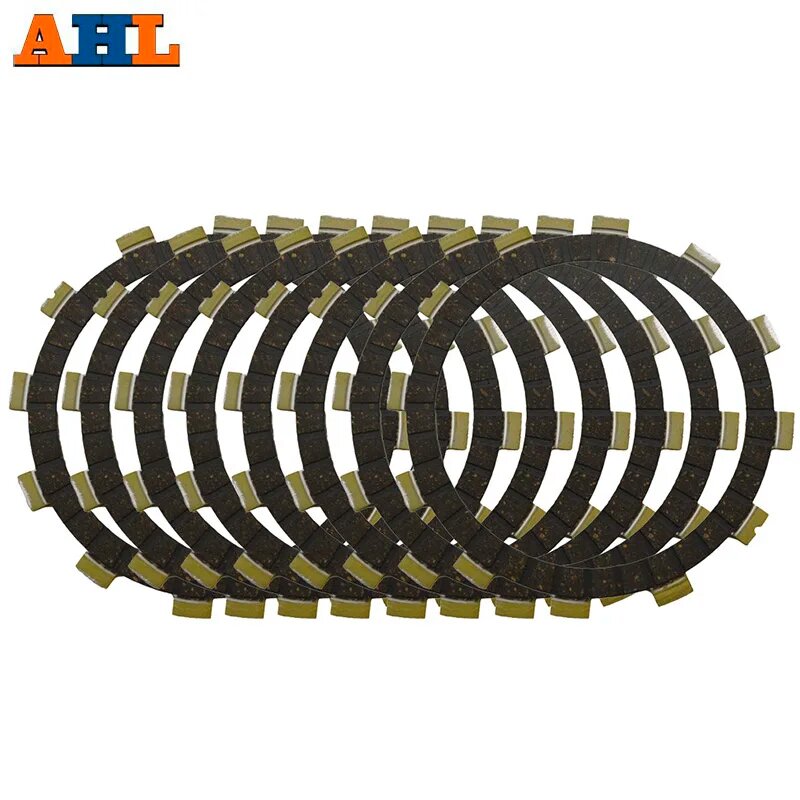 Фрикционные диски сцепления AHL для мотоцикла SUZUKI GSF400 Bandit GK75B TS200 GSX250 GS25X GJ53B RM125 LT-F250 LT-F300 RM125 RF13A