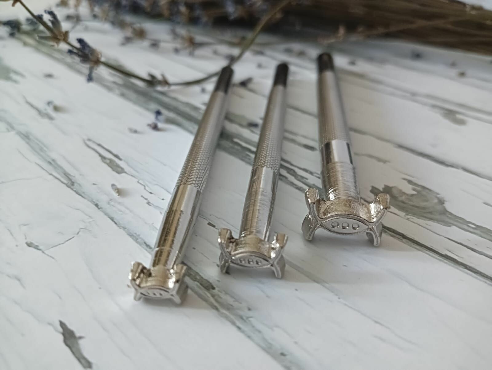 Набор штампов IVAN для кожи арт. E9007