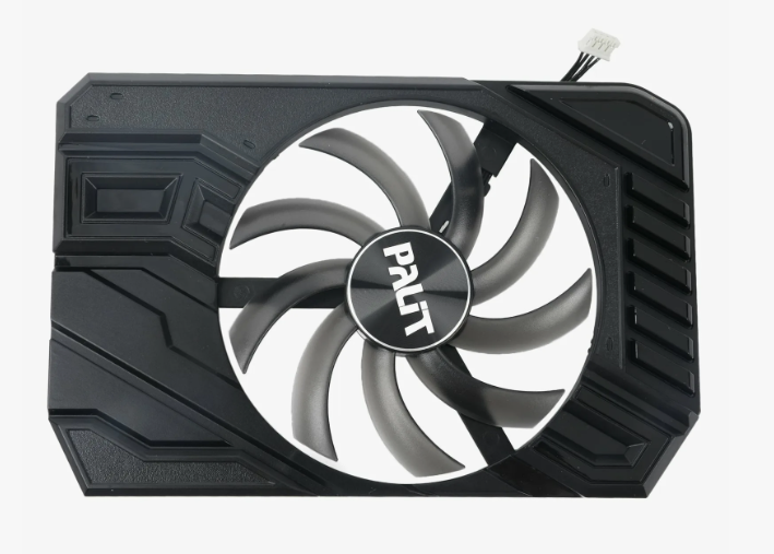 Вентилятор для видеокарты PALIT GTX 1660 StormX 95mm в сборе с кожухом