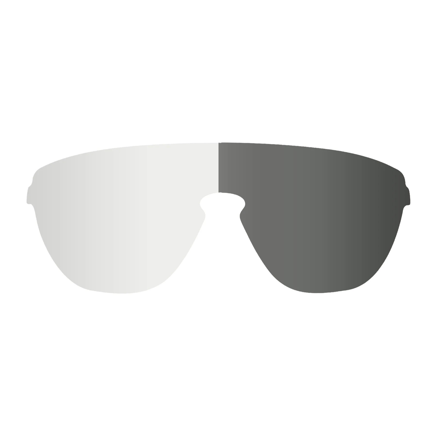 Сменные поляризационные линзы Hokklo для Oakley Corridor OO9248 Wh-Grey Photochromic