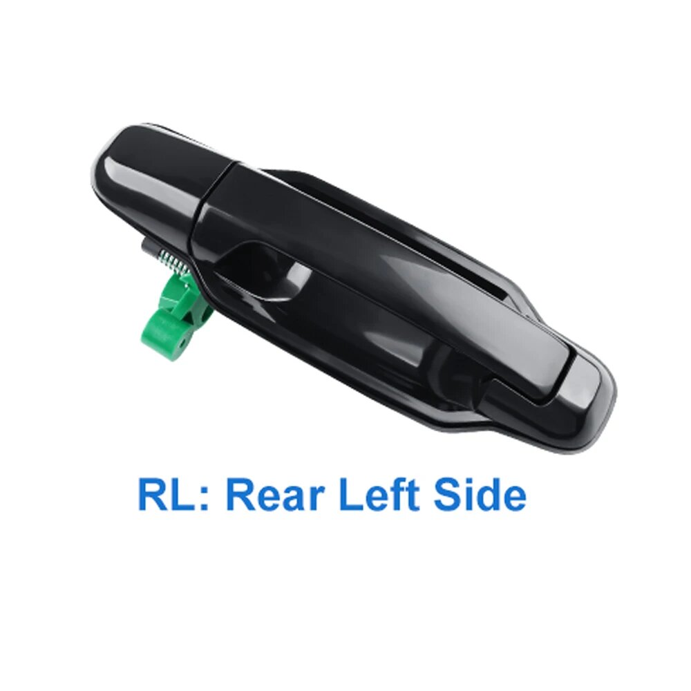 1 шт. наружные дверные ручки для Kia Sorento 2003-2009, левые и правые наружные дверные ручки заменяются 82650-3E000 81158 81155