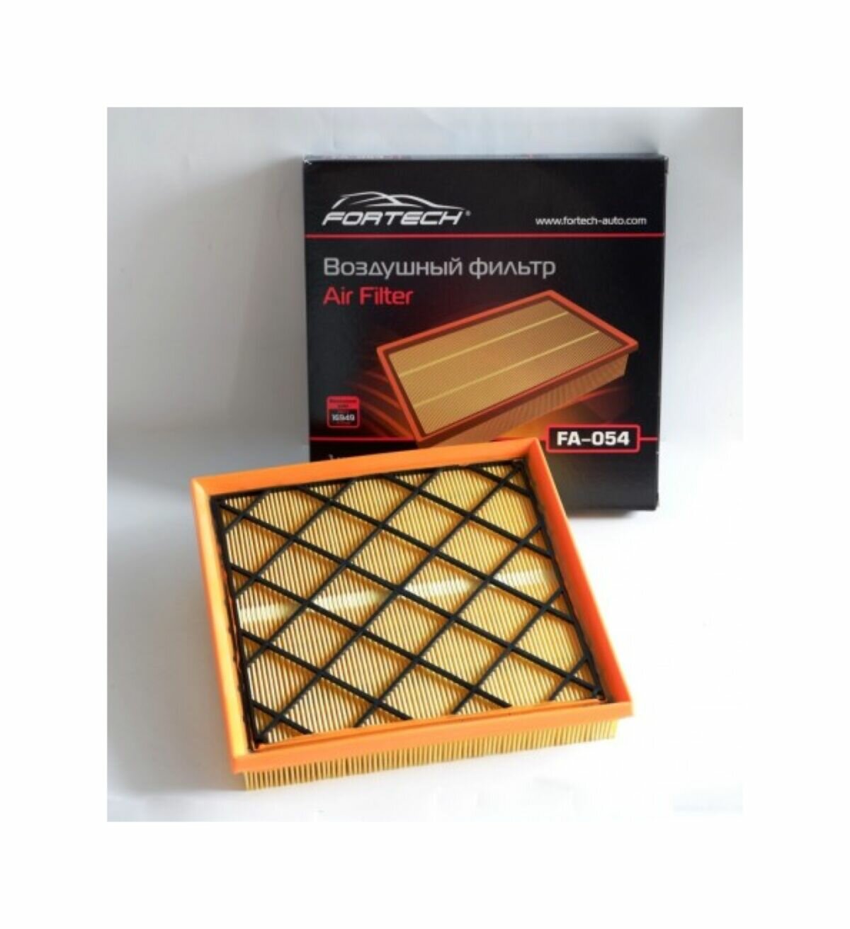 Фильтр Возд. chevrolet Cruze 1.6/1.8 2009=>(Fortech Fa054)
