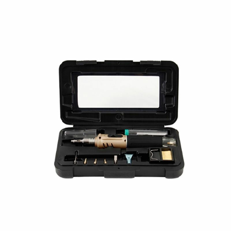 10-в-1 Газовая паяльная лампа для наборов