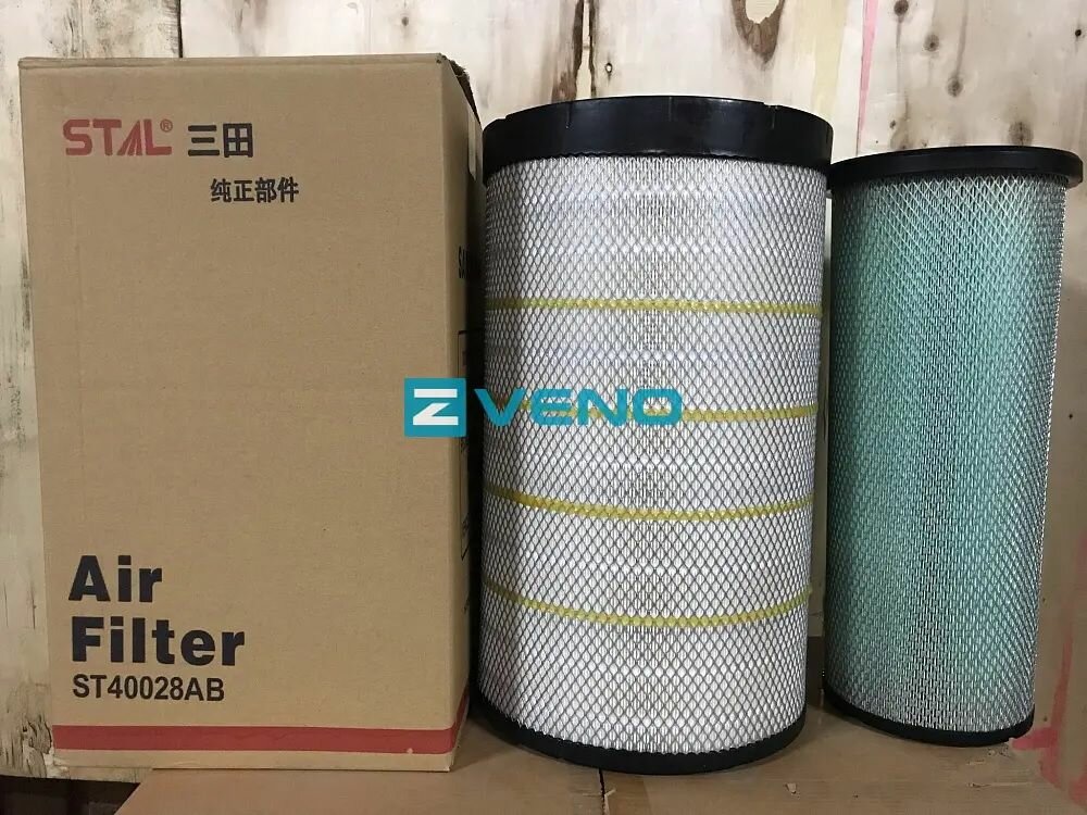 Фильтр воздушный STAL ST40028AB (AF26433+AF26434; 11043911210+11043911216; A1028-020+A1028-030) Dongfeng