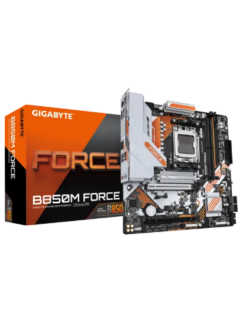 Материнская плата GIGABYTE B850M FORCE, официальная гарантия