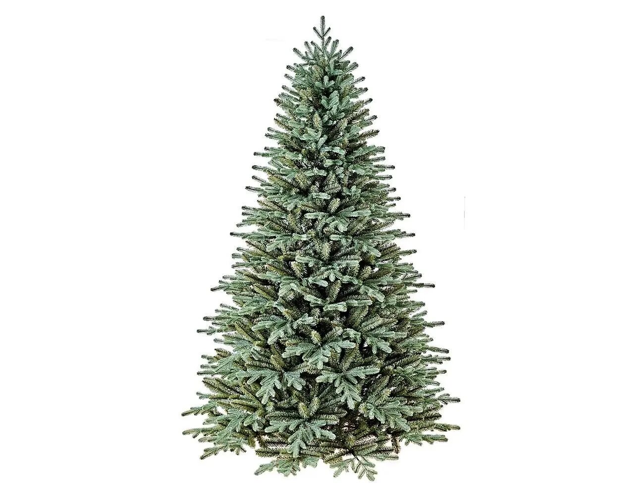 Искусственная голубая елка Верона 120 cм, литая + ПВХ, Max CHRISTMAS