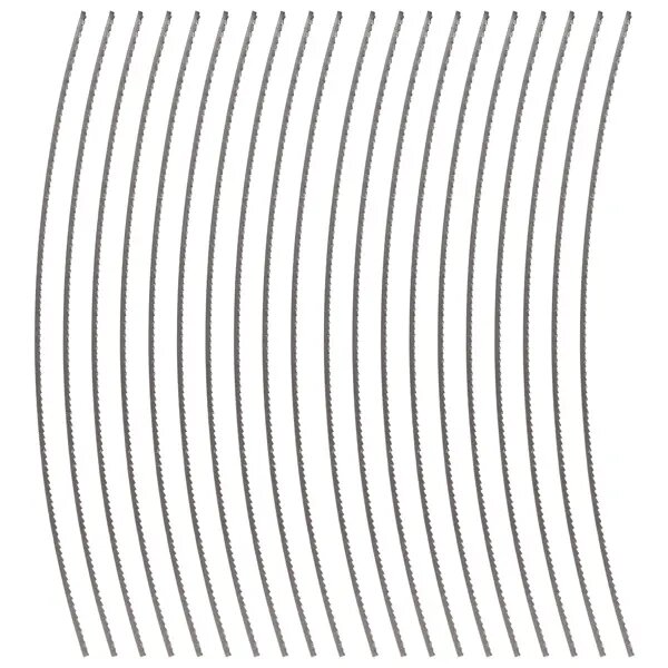 Полотно для лобзика ручного 130 мм 20 шт.