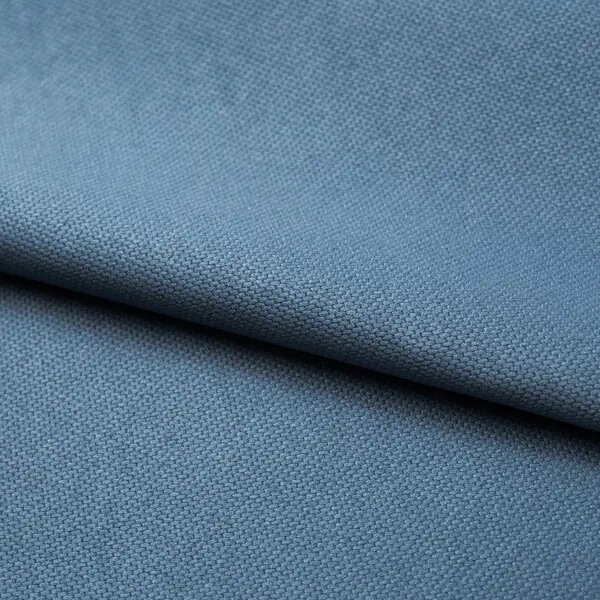 Ткань 1 м/п канвас 300 см цвет дымчато-синий