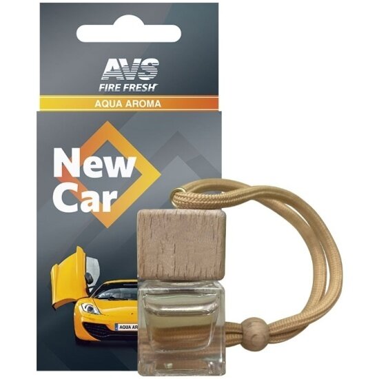 Ароматизатор Avs AQA-05 AQUA AROMA (аром. New Сar/Новый автомобиль) (жидкостный)