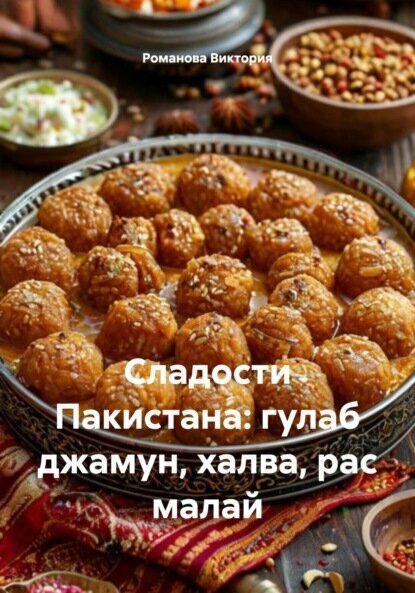 Сладости Пакистана: гулаб джамун, халва, рас малай [Цифровая книга]